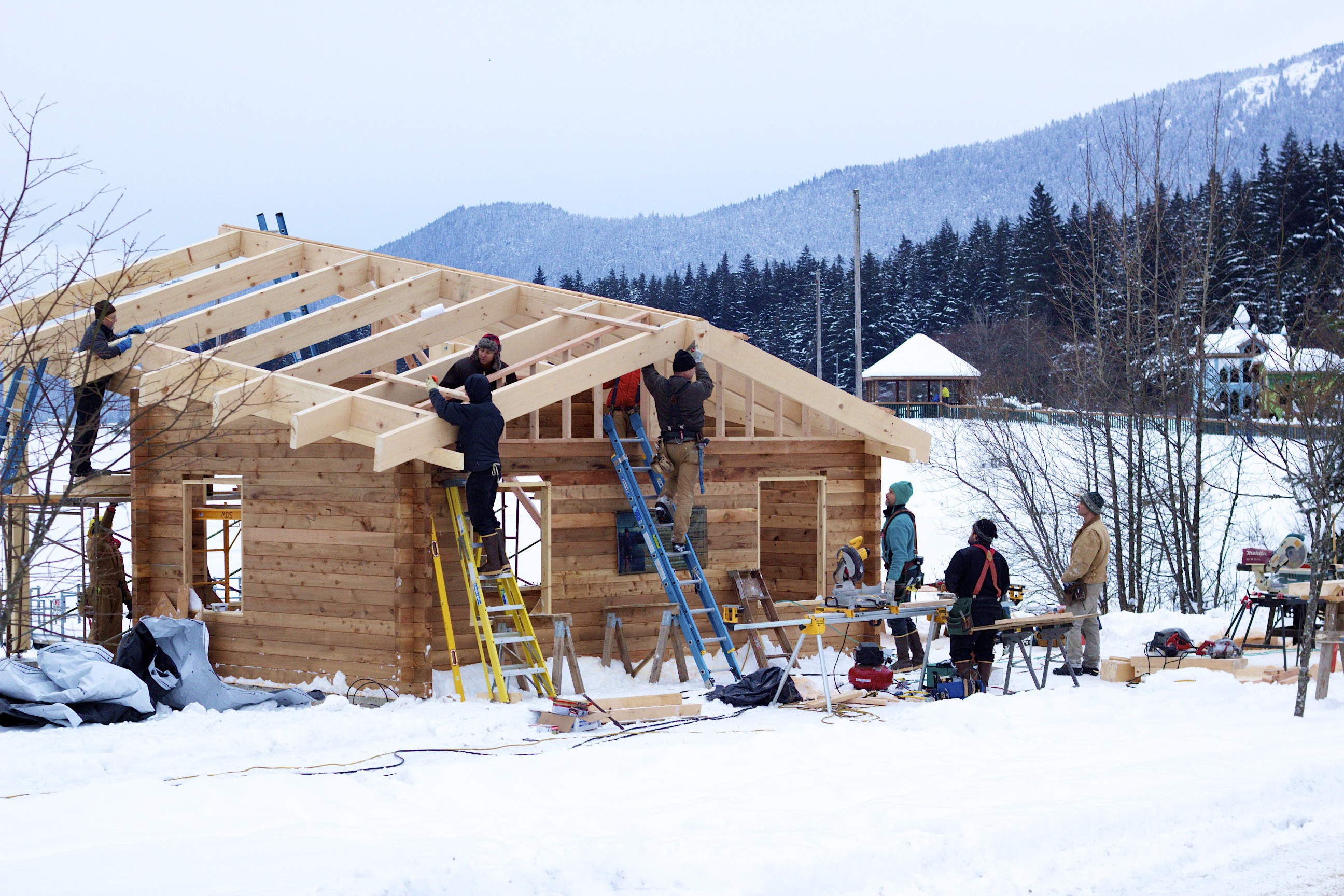 Thank you! – Caouette Cabin